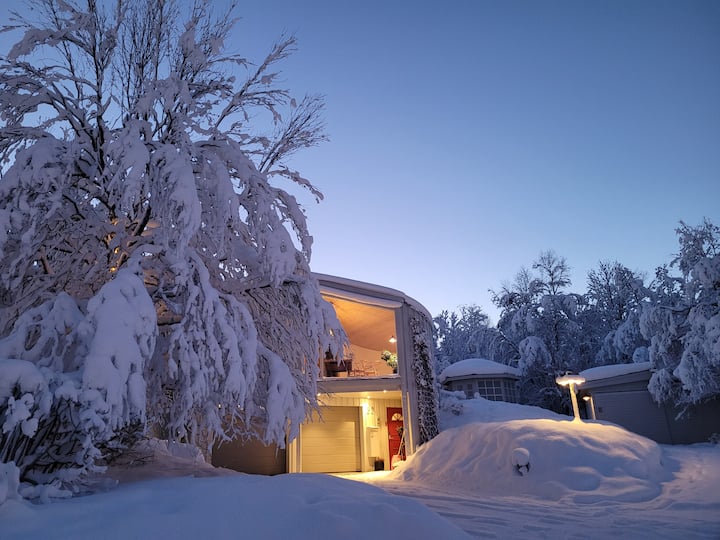 Arkitekttegnet Enebolig Ved Skogen - Tromsø