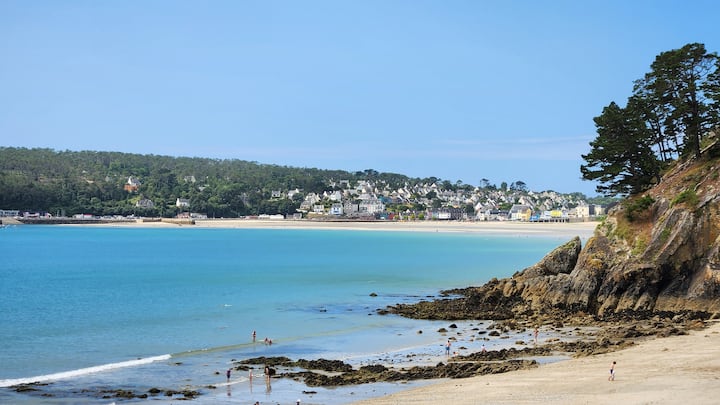 * Rdc Maison Neuve * Plage à 10 Min à Pieds - Crozon