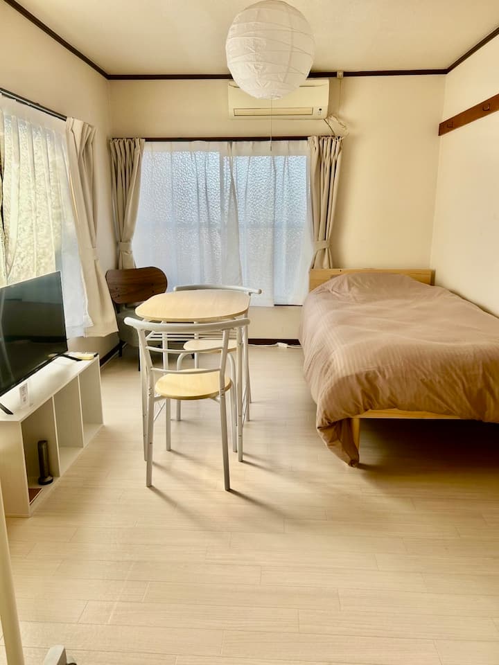 【駅徒歩7分】箱根・小田原観光｜コンビニ・飲食店徒歩5分｜静かで生活便利｜wifi｜新宿約70分 - Atsugi