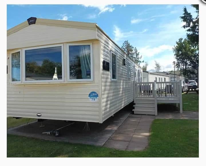 Caravan In Haggerston Holiday Park, Great Location - Berwick-upon-Tweed