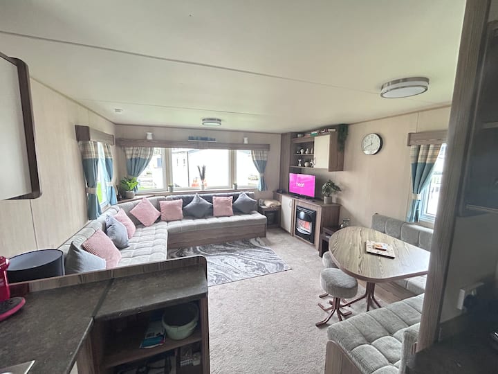 Caravan In Haggerston Haven Holiday Park - Berwick-upon-Tweed