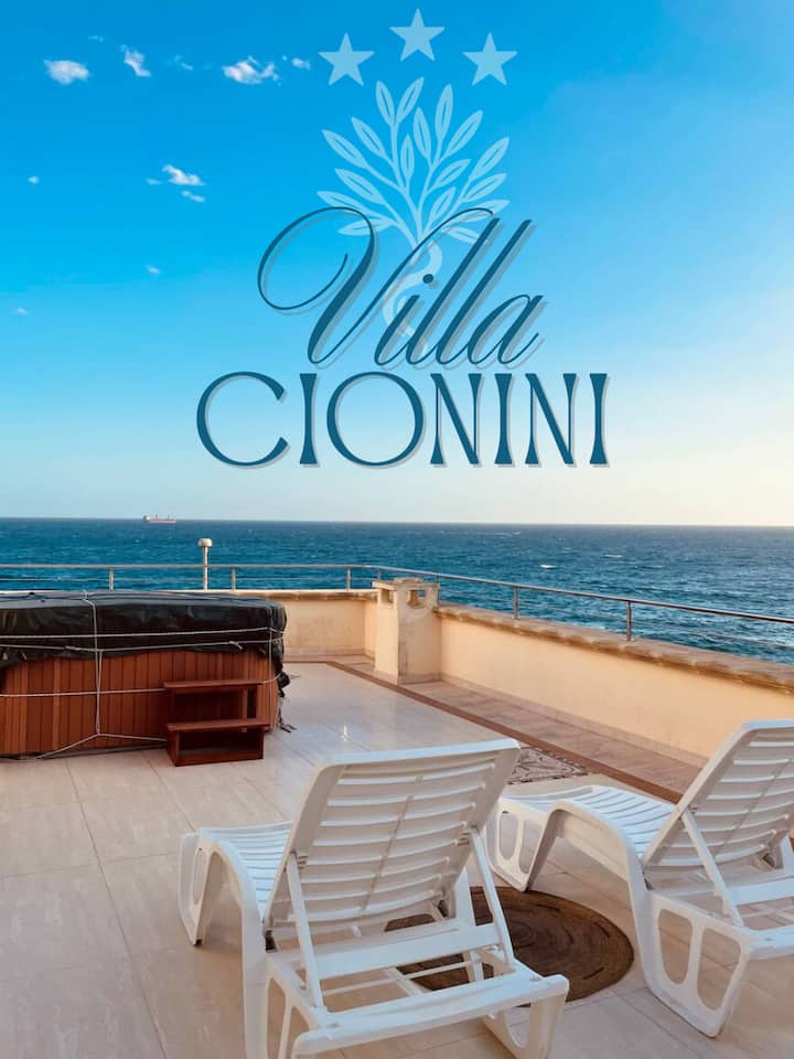 Villa Cionini Lungomare Gallipoli - Gallipoli