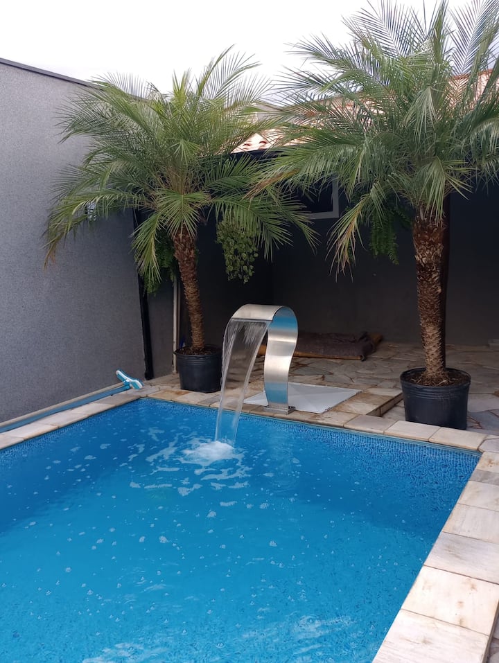 Casa Aconchegante Com Muito Conforto - Franca