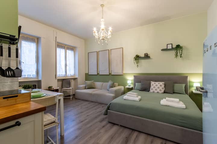 Varese Centro - Feel Good Apartment - Free Wi-fi - Varese