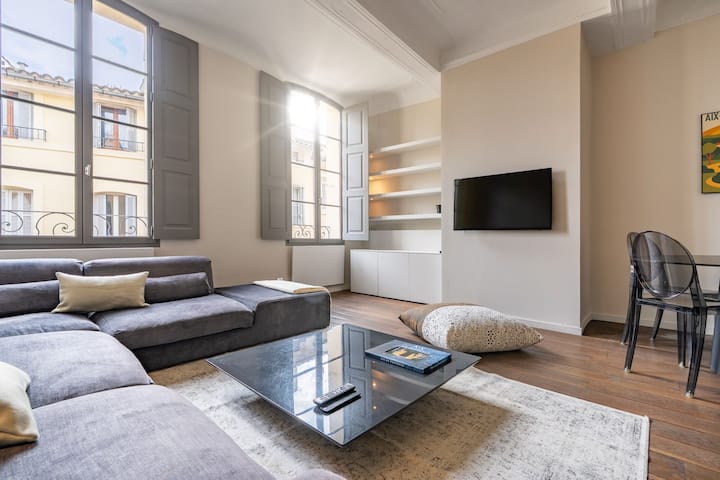 Appartement Cosy Au Centre Historique D’aix - Aix-en-Provence