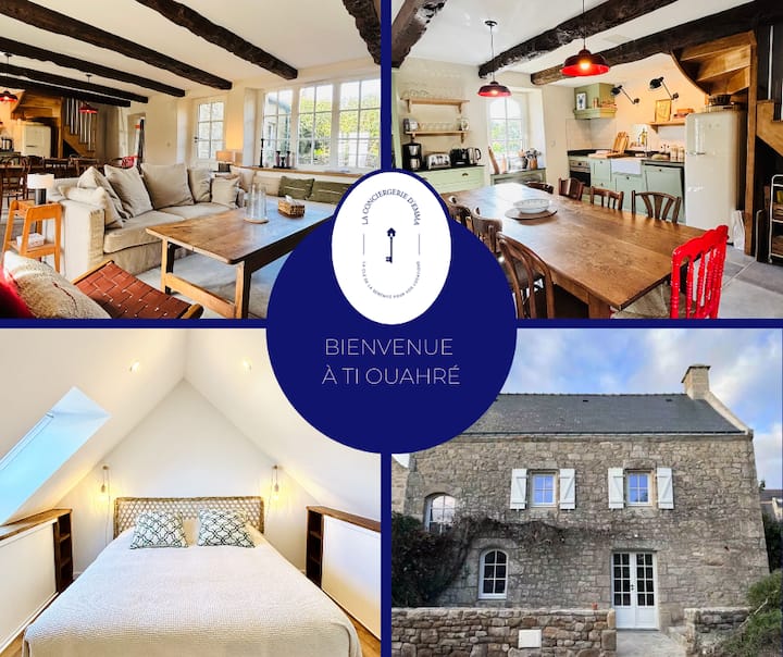 Maison Sainte Barbe/6 Pers/2 Sdb/plage Et Nature - Carnac