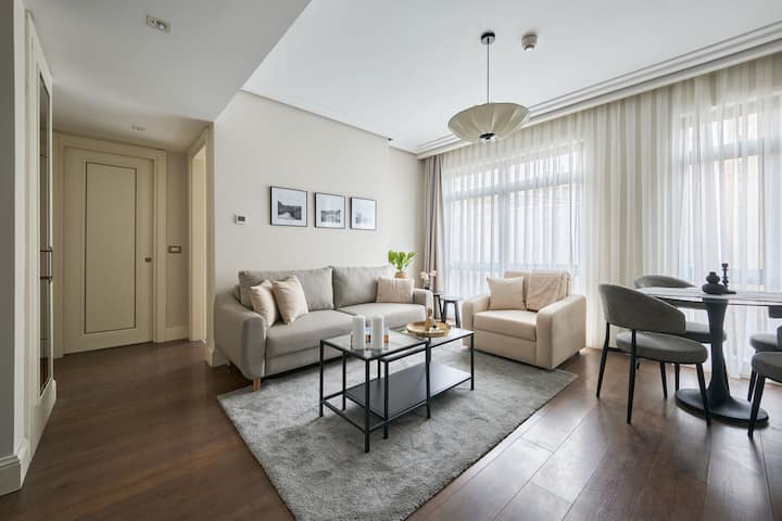 Taksim 360 Lüks Aydınlık Rezidans - Maslak