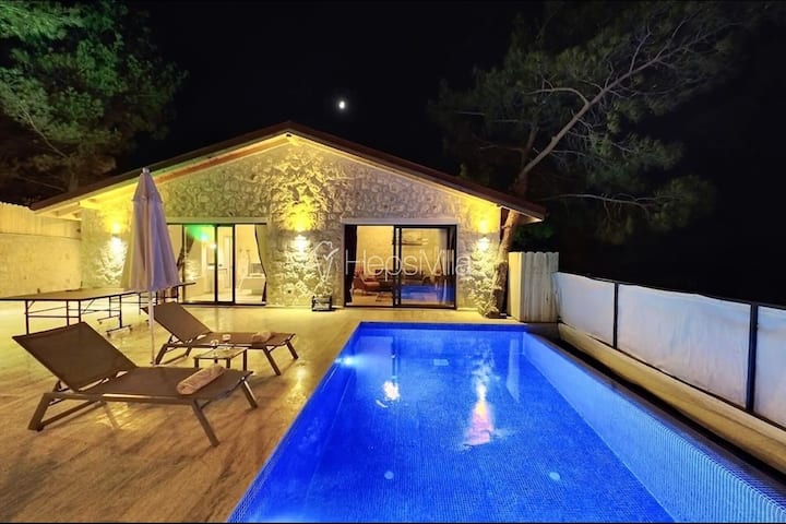 Villa Zeyno 3- Balayının En Etkileyici Hali - Kalkan