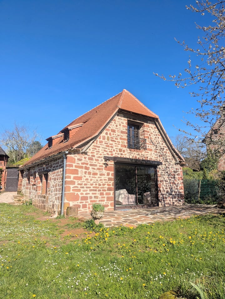 La Bergerie - Clim - Bourg Collonges - Jardin - Collonges-la-Rouge