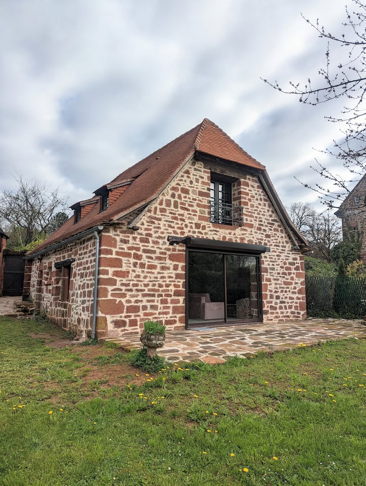 La Bergerie - Clim - Bourg Collonges - Jardin - Collonges-la-Rouge