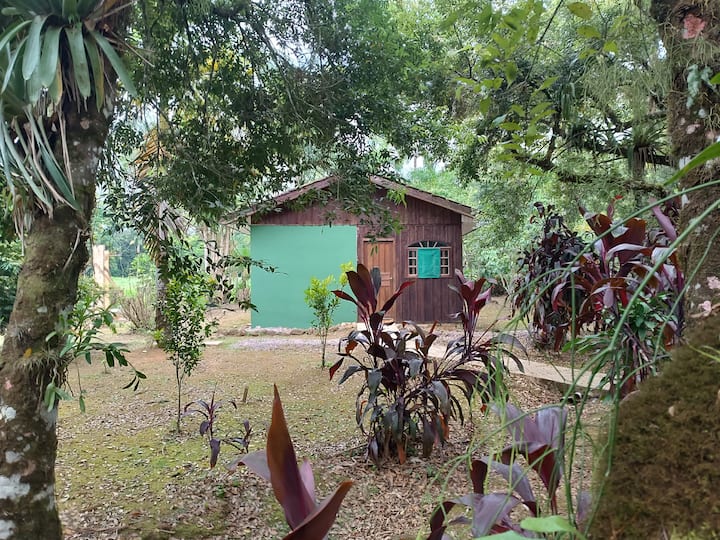 Refúgio Autônomo Para 5 No Ecolodge Em Morretes - Morretes
