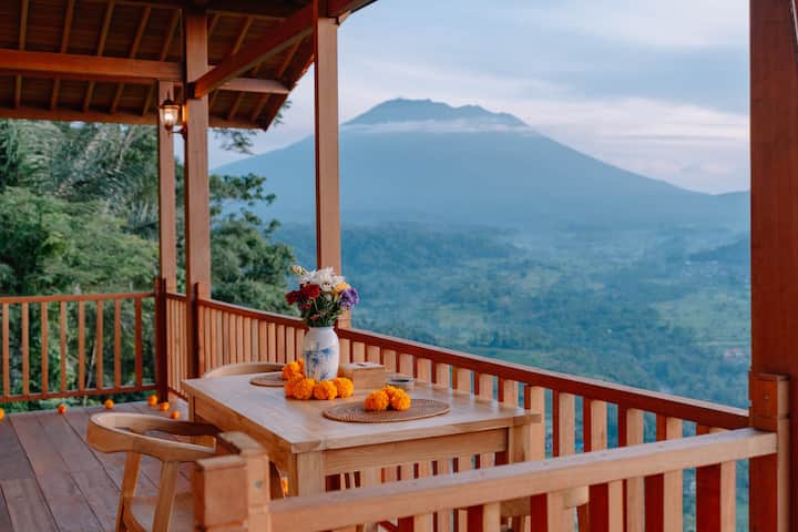 Brand New! Cabin With The Best View In Bali! - Sidemen