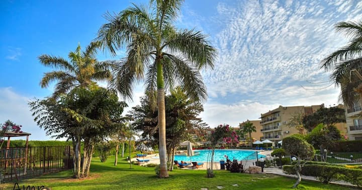 Luxury Infinity Pool-wifi,fully Kichen, Cosy-smart - Sharm El-Sheikh
