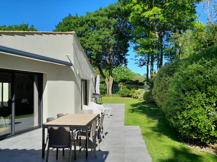 La Maison Rochelaise | Jardin Privé • 6 Pers •Clim - 라로셸