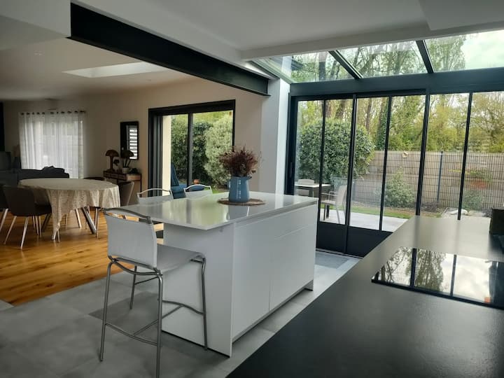 La Maison Rochelaise | Jardin • 3 Ch • Clim - La Rochelle