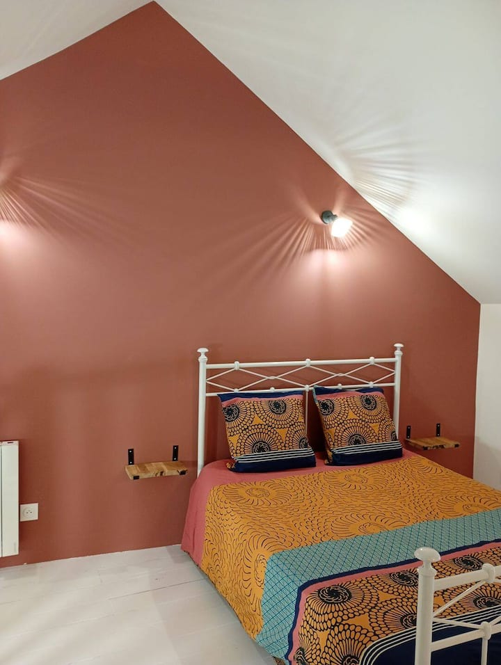 Gîte - Saint-Léonard-des-Bois