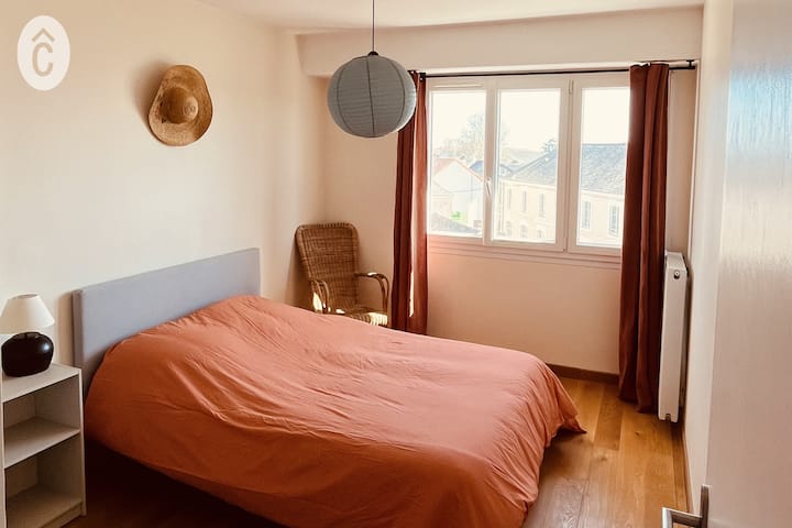 T1 Lumineux • Centre Rezé •Parking Extérieur Privé - Rezé