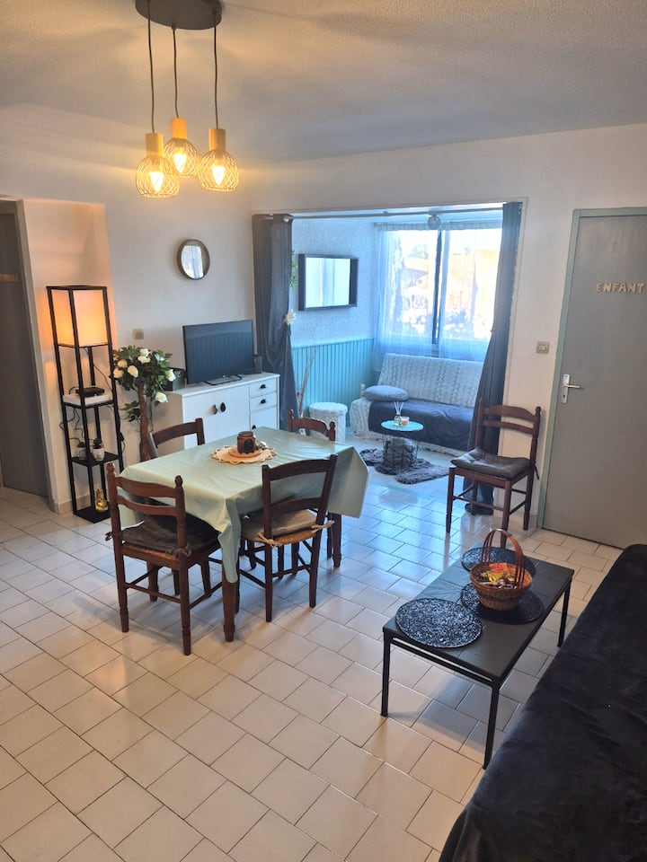 Appartement 3 Pièces Valras Plage 400 Mètres Mer - Valras-Plage