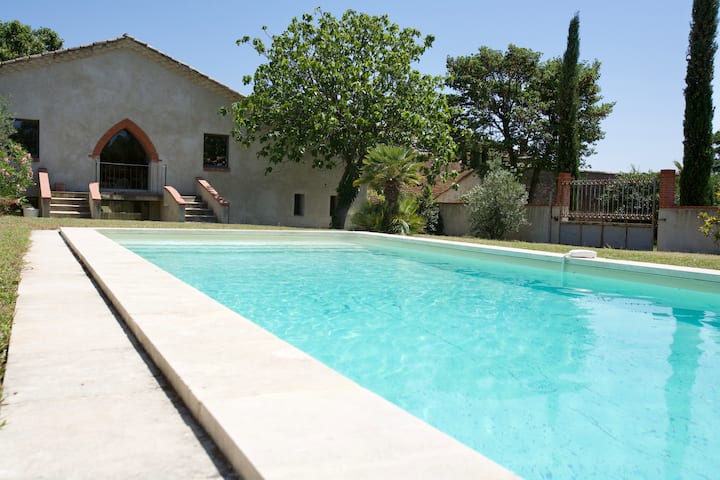 Maison Avec Piscine Proche Mer - Béziers