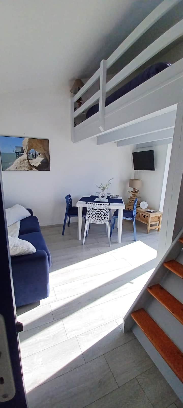 Appartement Cosy, Plage à 200 M, Tout à Pied - Saint-Palais-sur-Mer