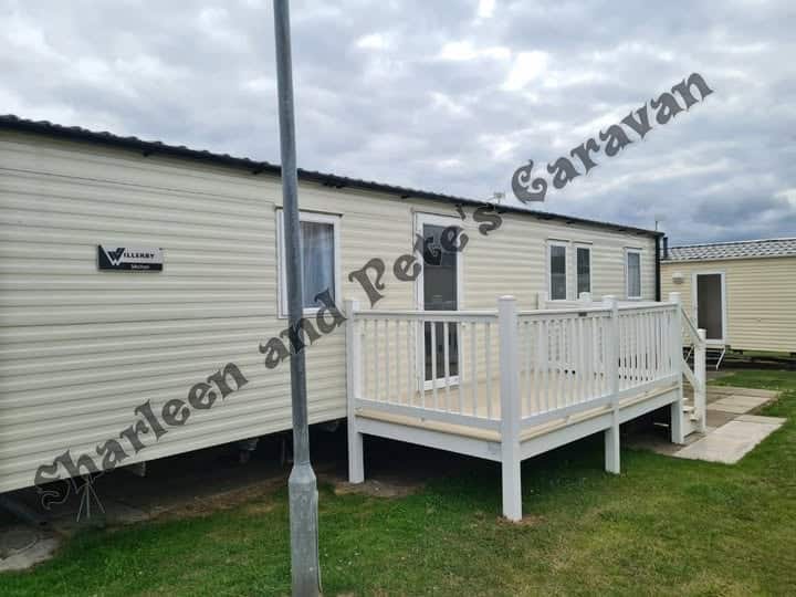Sharleen & Peters Caravan - Hemsby