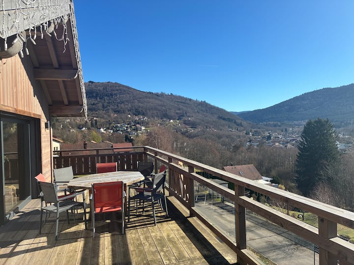 Grand Chalet Avec Sauna • 13 Pers • Vue Nature - Vosges