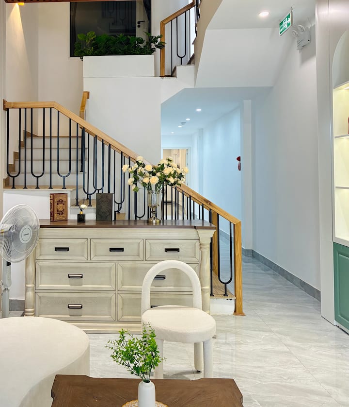 New 5br Stylish House| Near Beach & Dragon Bridge - Da Nang