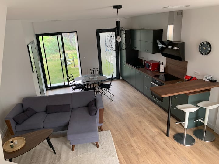 Triplex Avec Jardin Privatif - Pau