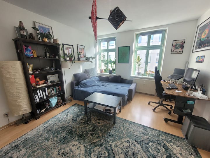 Sunny Charming Apartment  In The Heart Of Plagwitz - Leipzig