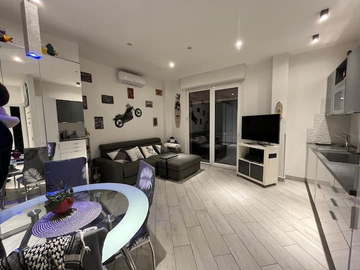 Appartamento Con Piscina E Parcheggio A Rapallo - ポルトフィーノ