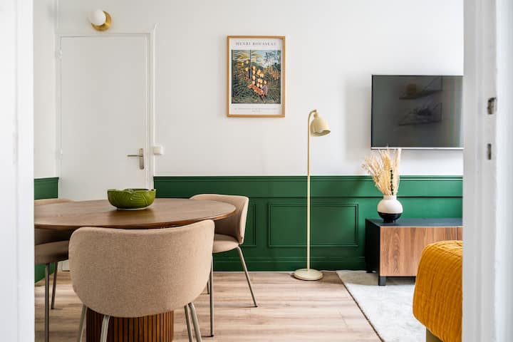 Charmant Studio - 3 Pers Boulogne - Garches