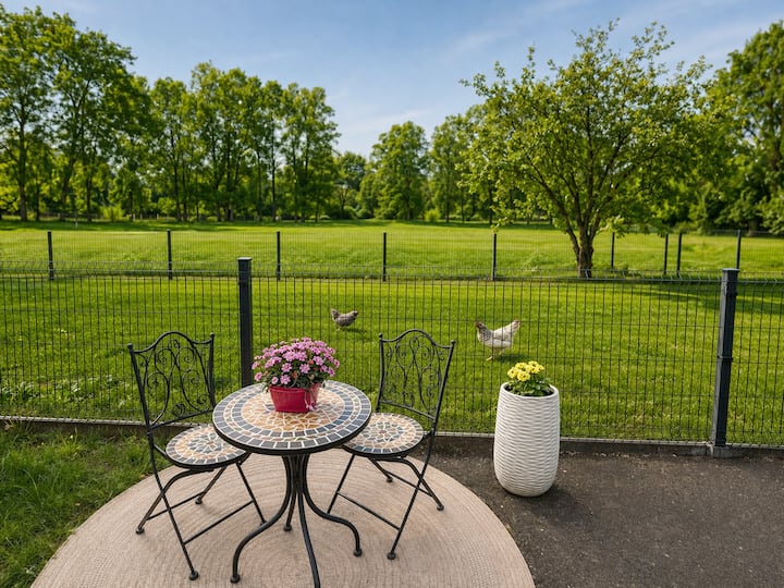 Gîte Du Pays Vert | Nature & Jardin | Pairi Daiza - Ath