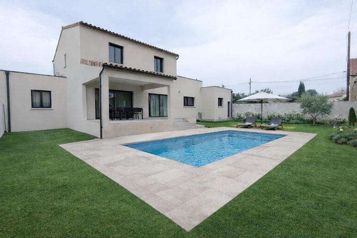 Superbe Villa Avec Piscine En Provence - Orange