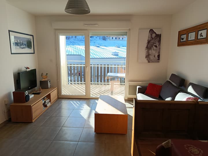 Appartement 4 Pers, Moderne, Lumineux, Tout éQuipé - Les Rousses