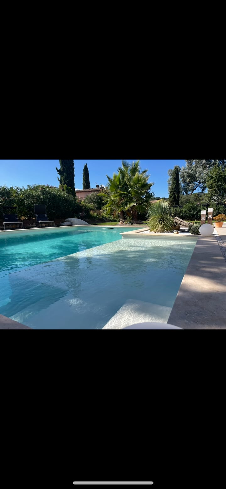 Villa Dans Résidence Securisée Et Fermée - Grimaud
