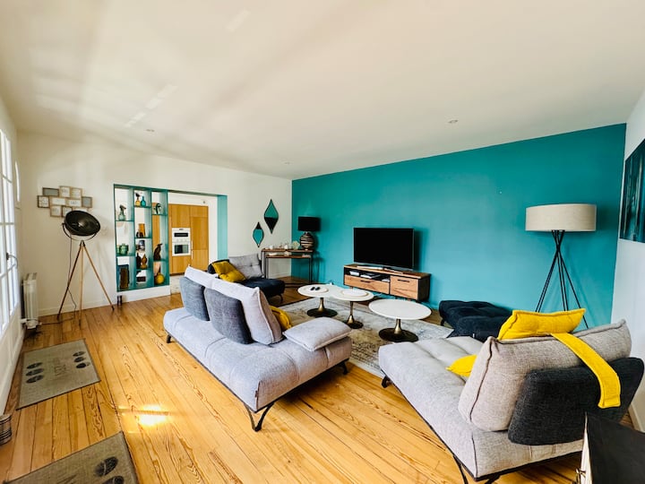 Appartement 5 Pièces Rénové - Plein Cœur Du Centre - La Baule-Escoublac