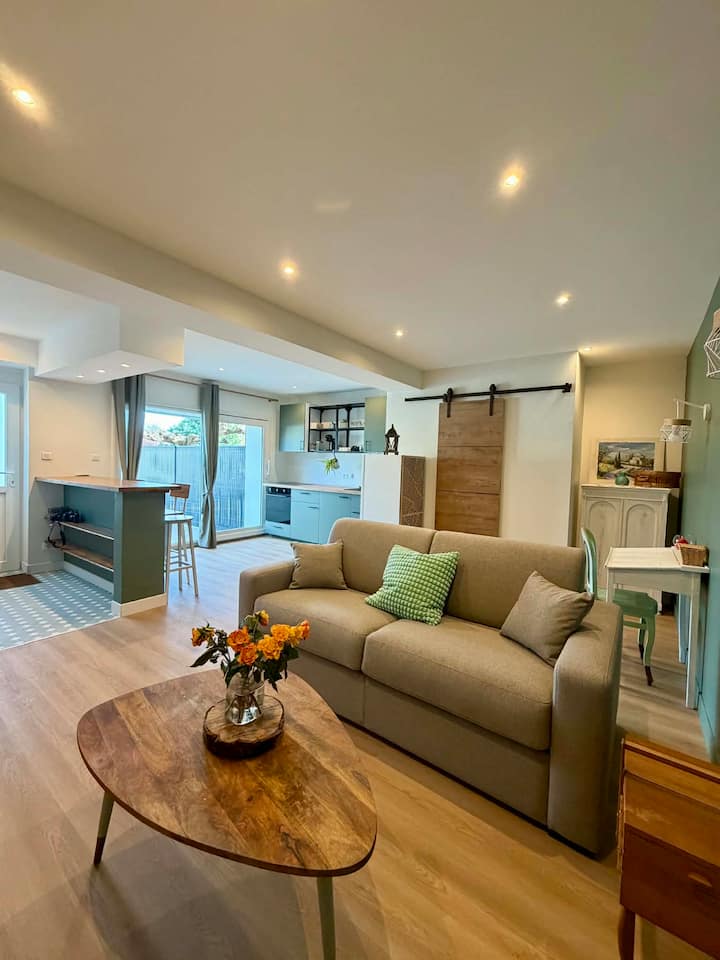 La Maison Du Carré Brûlé - Saint-Genis-Laval