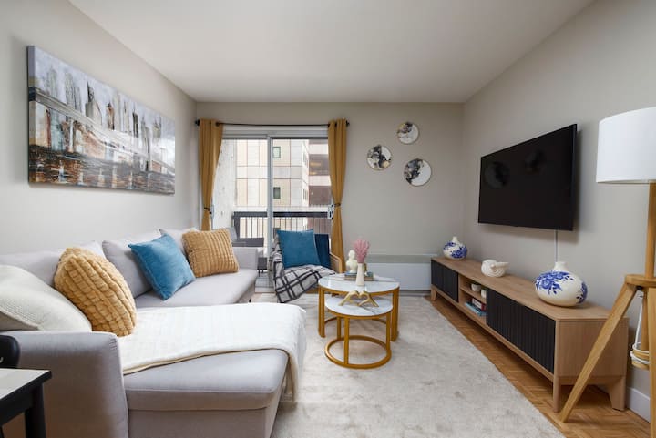 Magnifique App Au Coeur Du Centre-ville - 6 Ppl - Montréal, QC