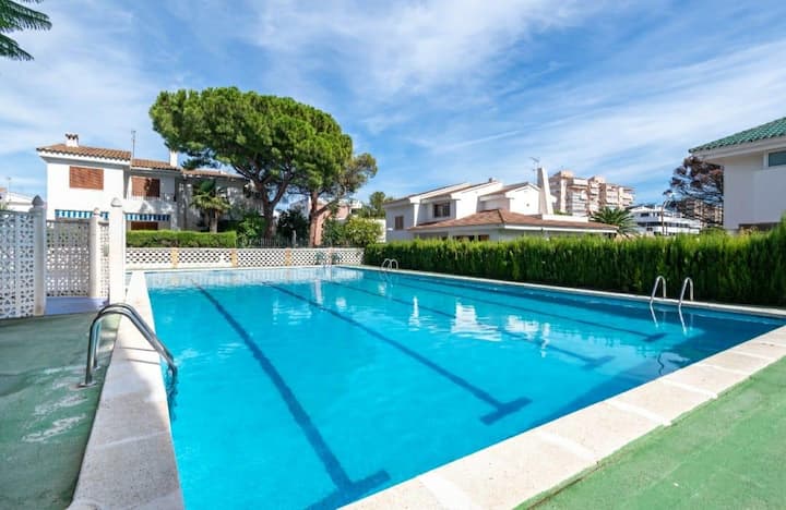 Villa Avec Piscine à Deux Pas De La Plage. - Benicàssim
