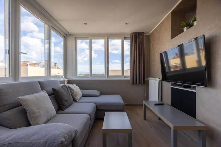 Casa Chianti Penthouse - Piazza Bologna - 羅馬
