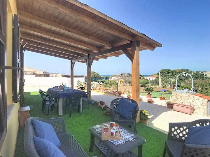 Private Villa: Pool & Long Sandy Beach In Sardinia - Sorso
