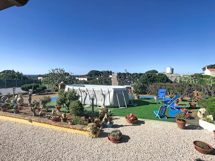 Private Villa: Pool & Long Sandy Beach In Sardinia - Sorso