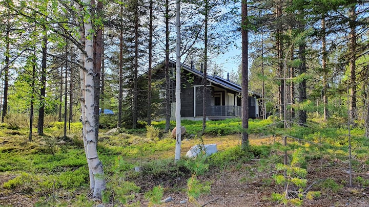 Perheystävällinen Paritalo Lähellä Rukaa Ja Latuja - Ruka