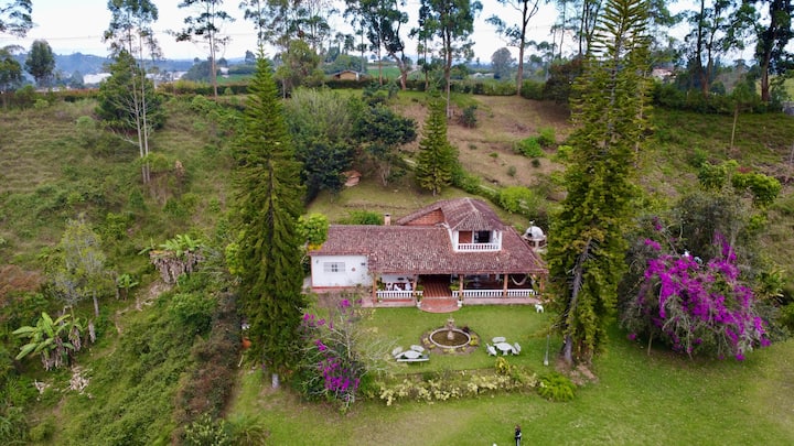 Casa Origen • Finca Cerca De Aeropuerto Medellín - Marinilla
