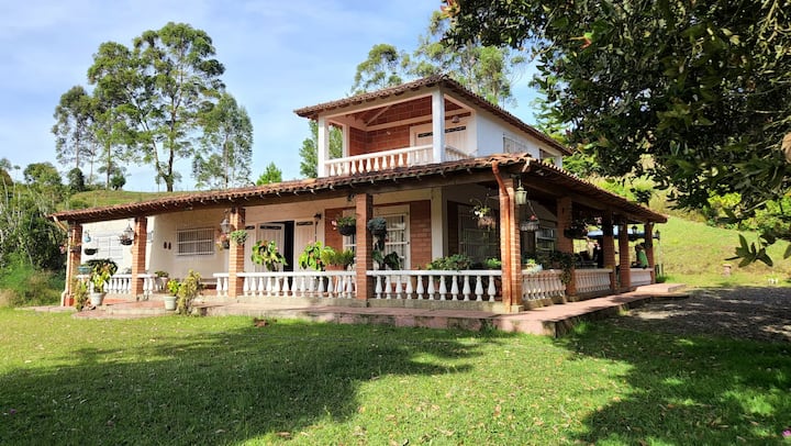 Casa Origen • Finca Cerca De Aeropuerto Medellín - Marinilla