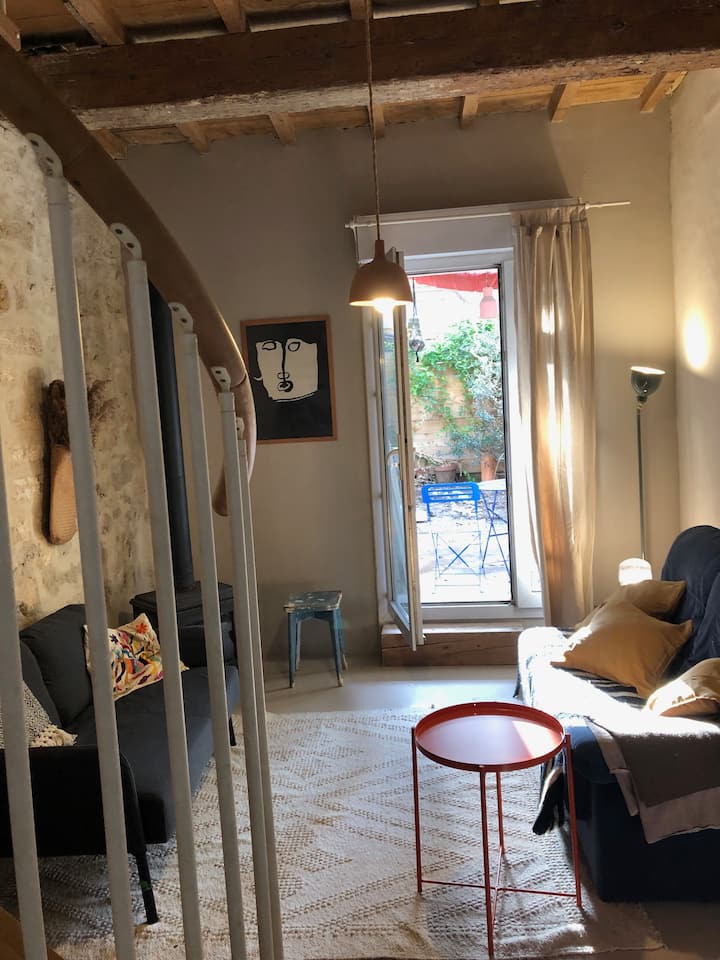 Petite Maison Au Cœur De Ville - Montpellier