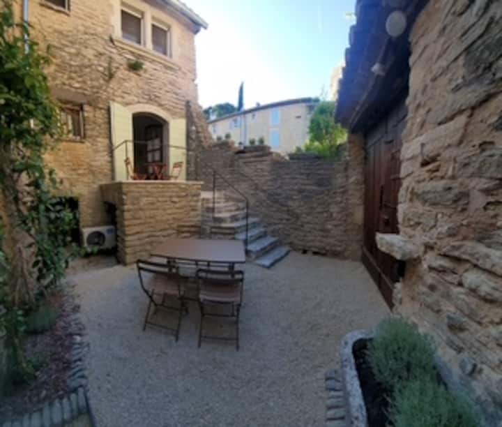 Authentique Maison De Village Au Cœur Du Lubéron - Roussillon