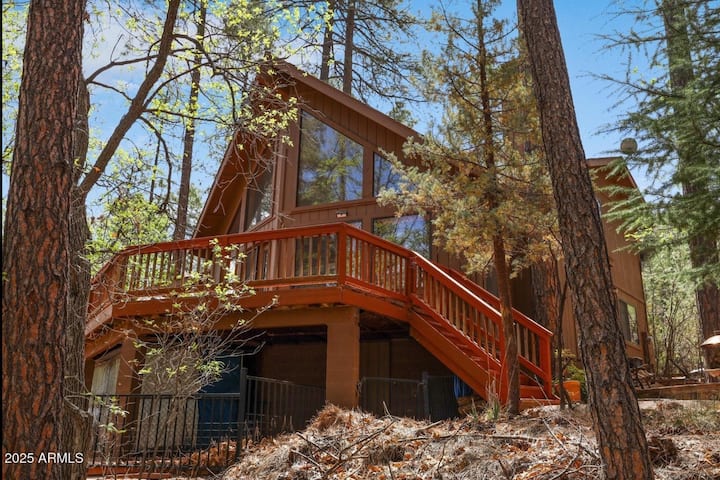Cabin In Strawberry, Pine, Payson • Great View - Strawberry, AZ