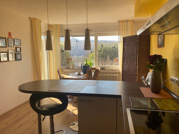 Fewo Zum Ahorn: Ruhig, Naturnah, Gut Ausgestattet - Netphen