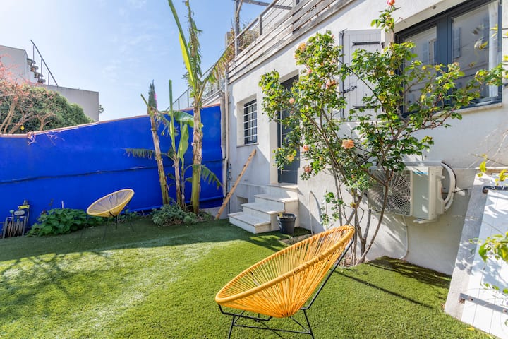 Maison Familiale 3 Chambres &Jardin Proche Plages - Calanques de Marseille